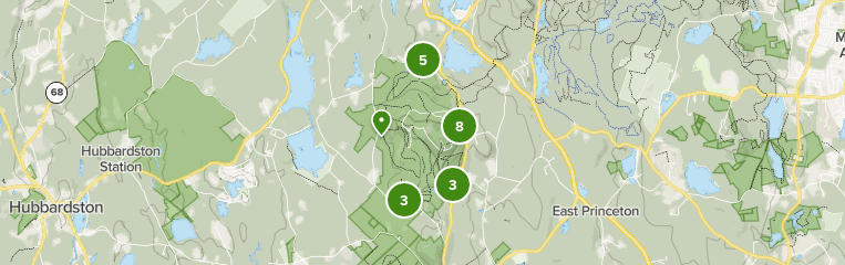 Best trails in Wachusett Mountain State Reservation, Massachusetts ...