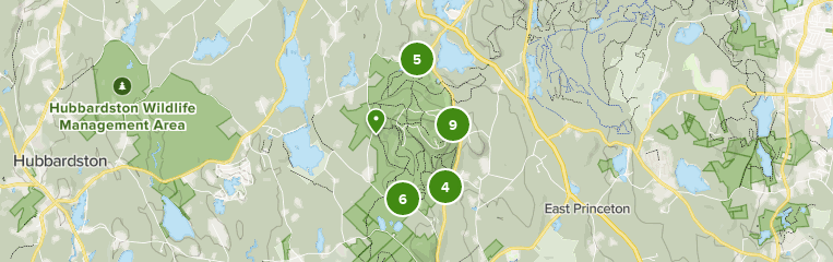 Best 10 Trails in Wachusett Mountain State Reservation | AllTrails
