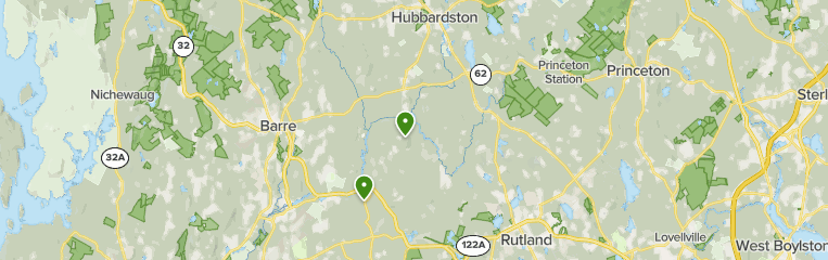 Best 10 Trails in Ware River Watershed | AllTrails