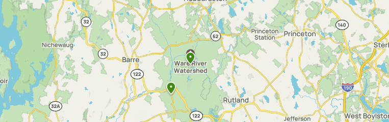 Beste wandelingen en routes in Ware River Watershed | AllTrails