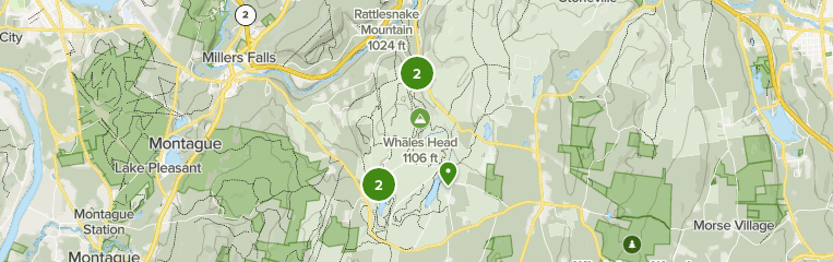 Best 10 Trails in Wendell State Forest | AllTrails