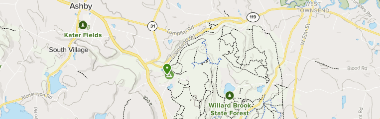 Best Hikes and Trails in Willard Brook State Forest | AllTrails