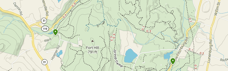 Best Hikes and Trails in Willard Brook State Forest | AllTrails