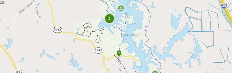 2023 Best trails in Chicot State Park | AllTrails