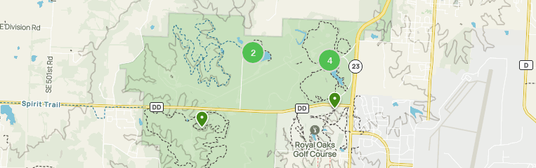 Best 10 Hikes and Trails in Knob Noster State Park | AllTrails