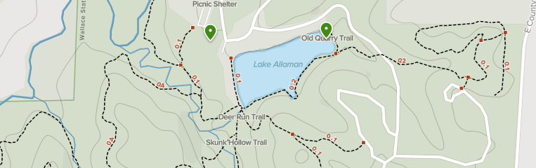 Best 10 Trails in Wallace State Park | AllTrails