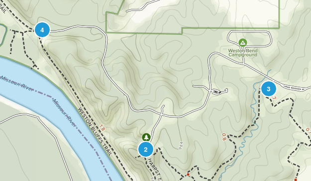 Best Trails in Weston Bend State Park - Missouri | AllTrails