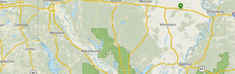 Best 10 Trails in Poverty Point Reservoir State Park | AllTrails