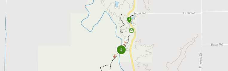 Best 10 Trails in Pershing State Park | AllTrails