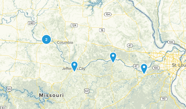 Best Trails in Katy Trail State Park - Missouri | AllTrails