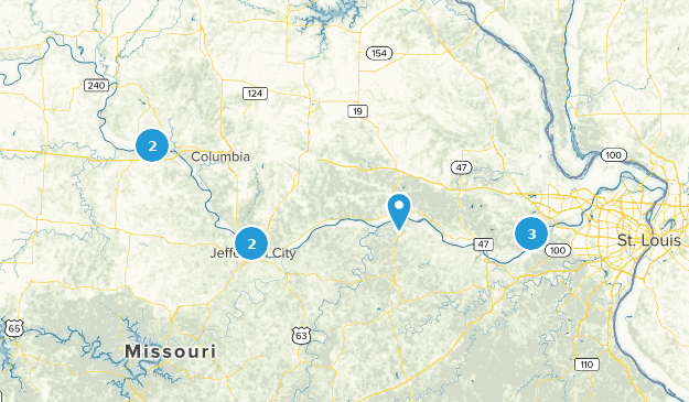 Best Trails in Katy Trail State Park - Missouri | AllTrails