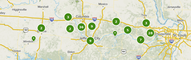 Best Trails in Katy Trail State Park - Missouri | AllTrails