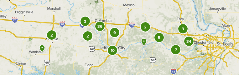 Best Trails in Katy Trail State Park - Missouri | AllTrails