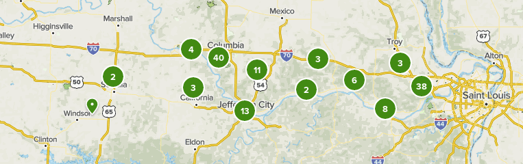 Best 10 Trails in Katy Trail State Park | AllTrails