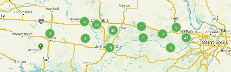 Best 10 Trails in Katy Trail State Park | AllTrails