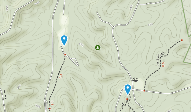 Best Trails in Dr. Edmund A. Babler Memorial State Park - Missouri ...