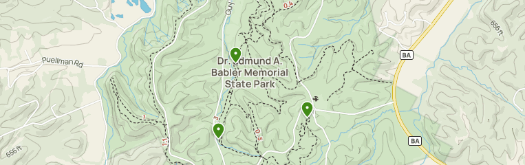 Best Hikes and Trails in Dr. Edmund A. Babler Memorial State Park ...