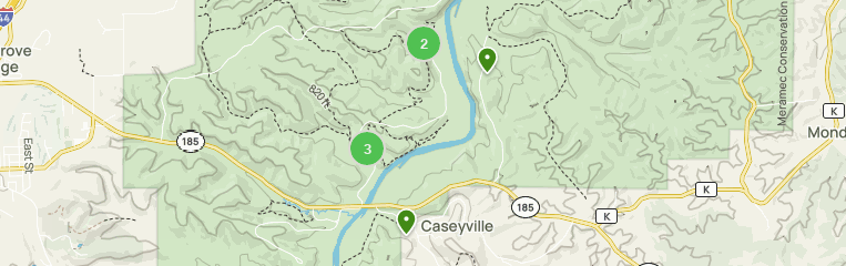 Best Hikes and Trails in Meramec State Park | AllTrails