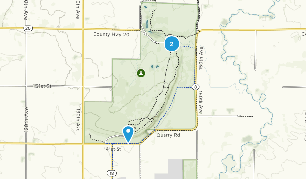 Best Trails in Blue Mounds State Park - Minnesota | AllTrails
