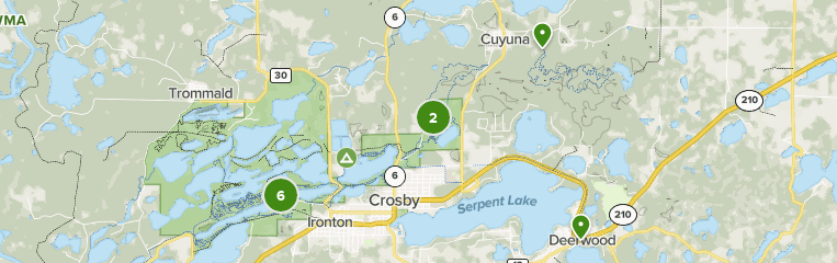 Best 10 Trails in Cuyuna Country State Recreation Area | AllTrails