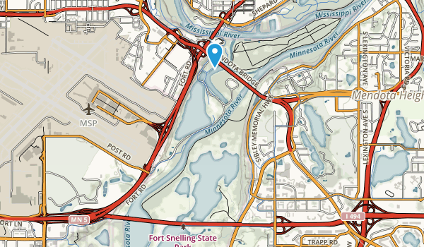 Best Trails in Fort Snelling State Park - Minnesota | AllTrails