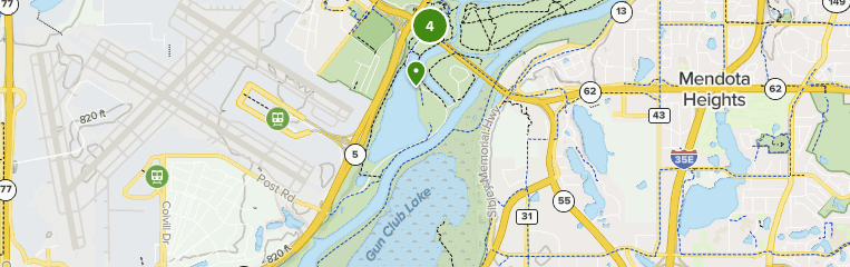 Best 10 Trails in Fort Snelling State Park | AllTrails