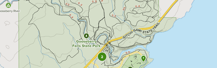2023 Best trails in Gooseberry Falls State Park | AllTrails