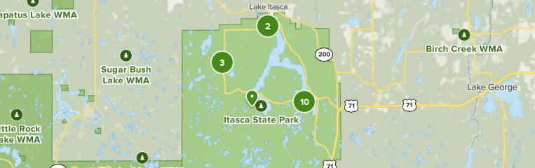 Best 10 Trails in Itasca State Park: Map, Details | AllTrails