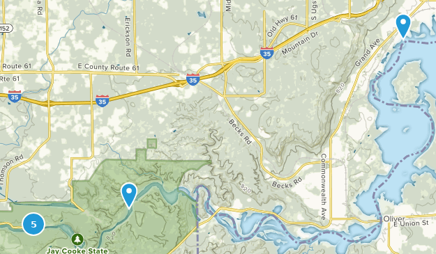 Best Trails in Jay Cooke State Park - Minnesota | AllTrails