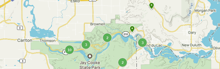 Best 10 Hikes and Trails in Jay Cooke State Park | AllTrails