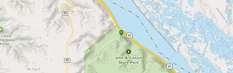 Best Trails in John A. Latsch State Park | AllTrails