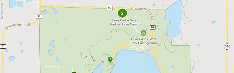 Best Trails in Lake Carlos State Park | AllTrails