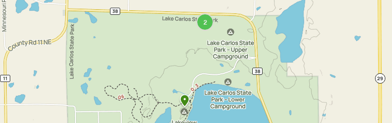Best Hikes and Trails in Lake Carlos State Park | AllTrails