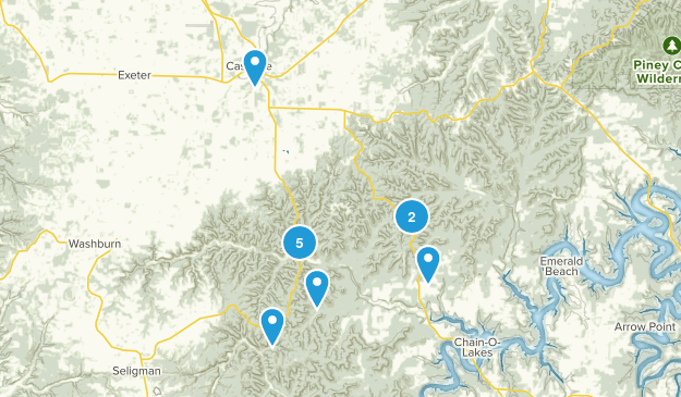 Best Trails in Roaring River State Park - Missouri | AllTrails