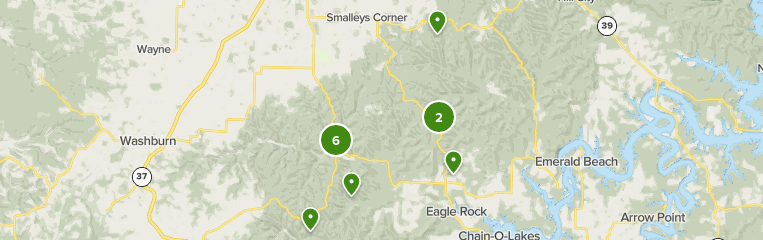 Best Trails in Roaring River State Park - Missouri | AllTrails