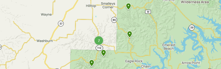 Best 10 Hikes and Trails in Roaring River State Park | AllTrails