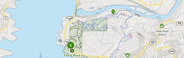 2023 Best trails in Table Rock State Park | AllTrails