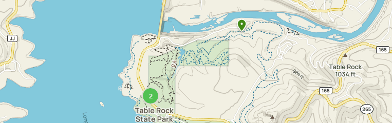 Table Rock State Park Mo Hiking Trails | Cabinets Matttroy