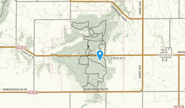 Best Trails in Nerstrand-Big Woods State Park - Minnesota | 94 Photos ...