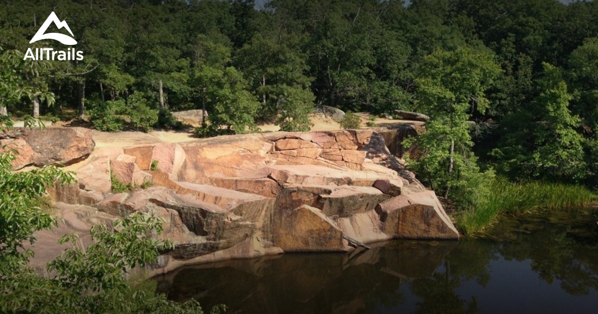 Best Trails in Elephant Rocks State Park - Missouri | AllTrails