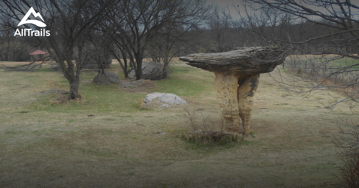 Best Trails in Mushroom Rock State Park - Kansas | AllTrails