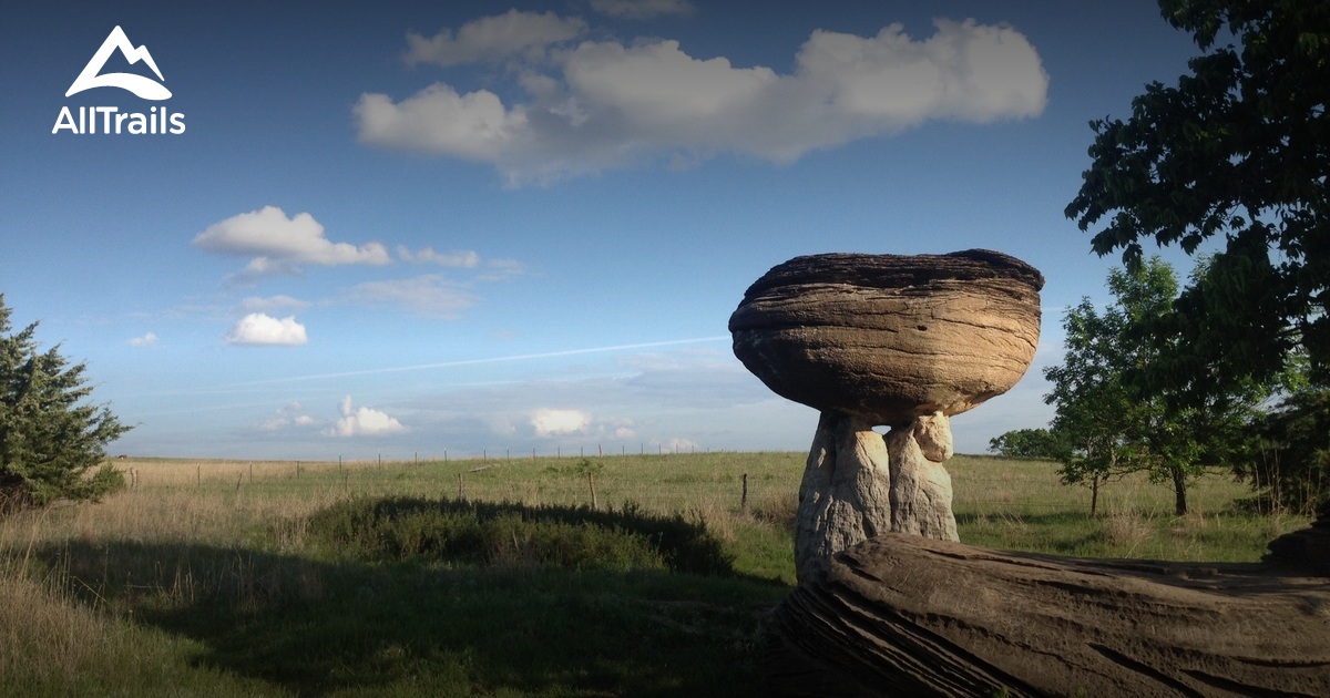 Best hikes and trails in Mushroom Rock State Park | AllTrails