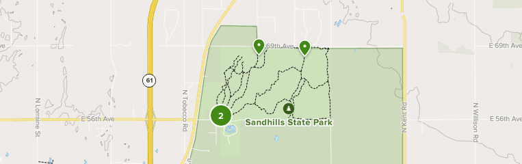 Best Trails in Sand Hills State Park | AllTrails