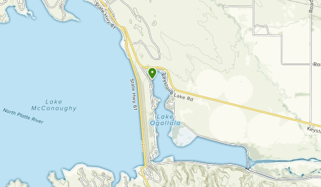 Best Trails in Lake Ogallala State Recreation Area - Nebraska | AllTrails