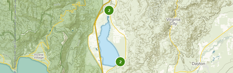 Best Trails in Washoe Lake State Park - Nevada | AllTrails