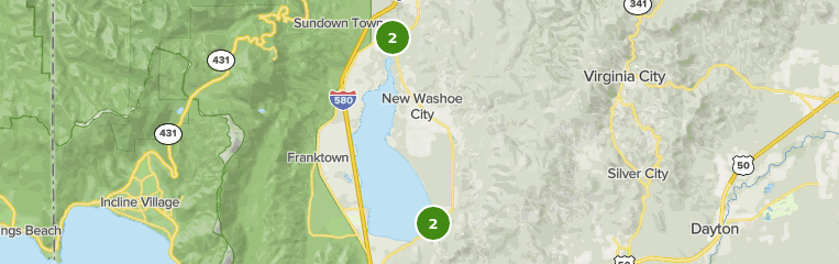 Best Trails in Washoe Lake State Park - Nevada | AllTrails