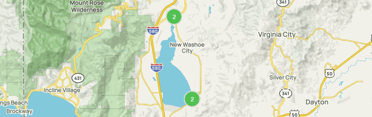 Best Hikes and Trails in Washoe Lake State Park | AllTrails