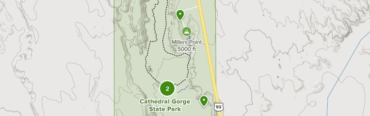 Best Trails in Cathedral Gorge State Park - Nevada | AllTrails