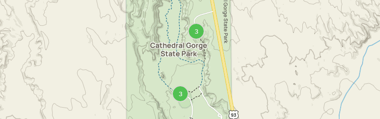 Best Hikes and Trails in Cathedral Gorge State Park | AllTrails