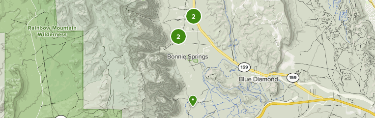 Best trails in Spring Mountain Ranch State Park, Nevada | AllTrails